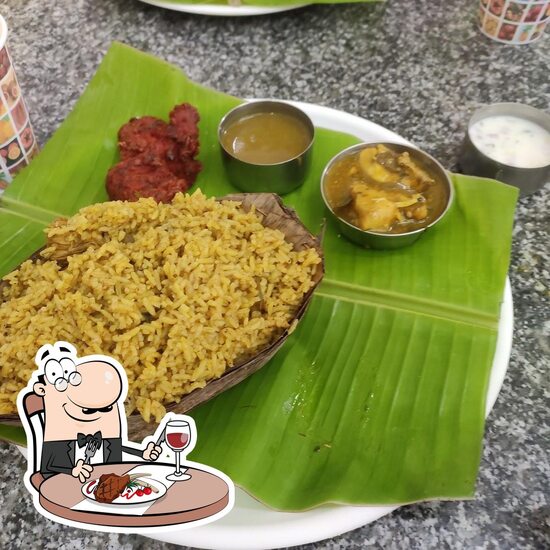 Menu at Amma's Biryani Corner, Jayanagar, Bengaluru