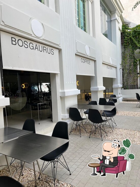 Bosgaurus Coffee Roasters- The Opera House, Ho Chi Minh City ...
