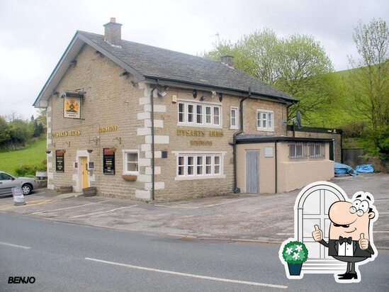 Menu at Dysarts Arms, Mossley pub & bar, Ashton-under-Lyne