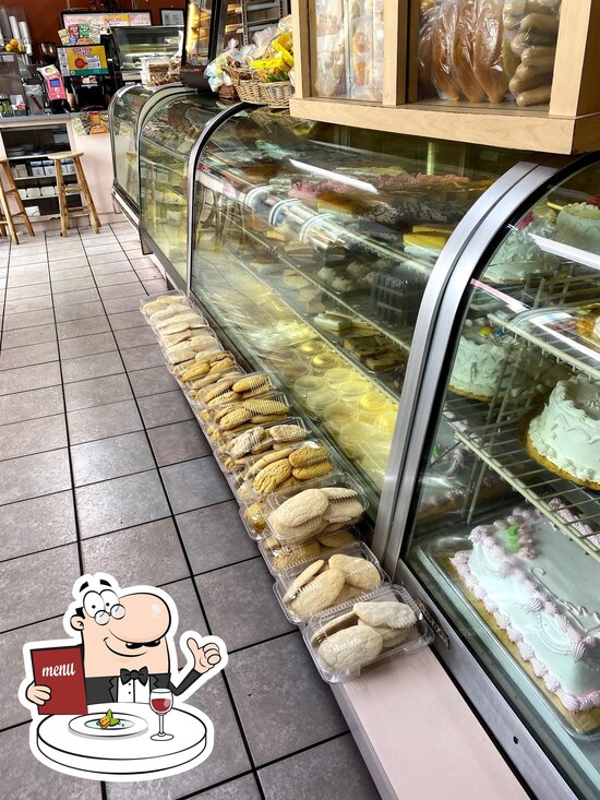 Menu at Holiday Bakery, Hialeah, W 16th Ave