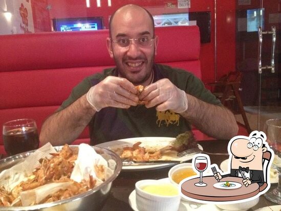 Jimmy's Killer Prawns restaurant, Dubai, Town Centre