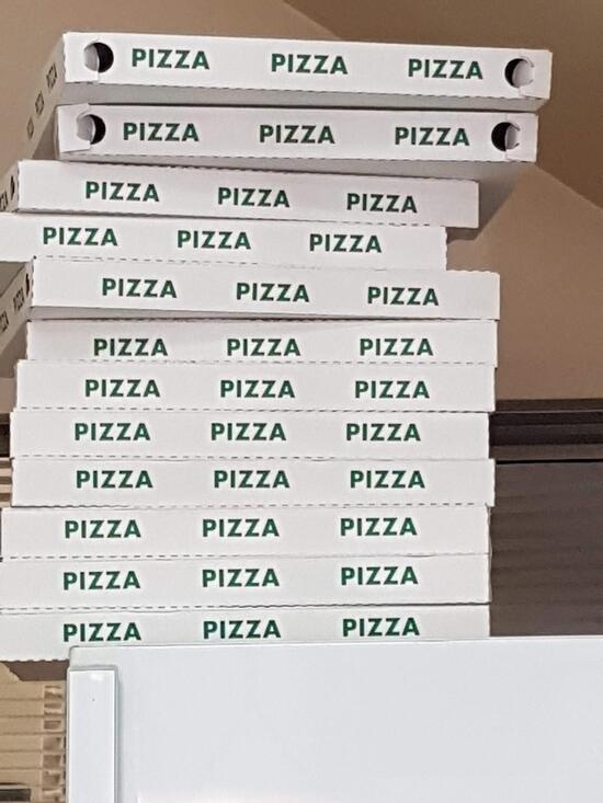 Menu at Mr Pagnotta Pizza By The Slice pizzeria, Osborne Park