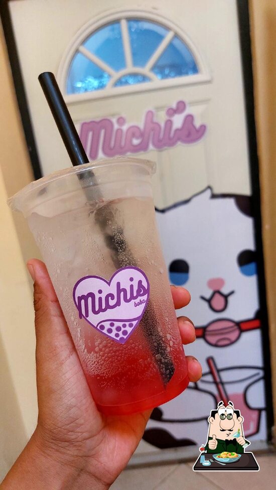 Menu at Michi’s Boba, Monterrey