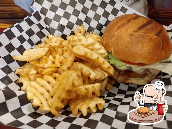 Menu at Off The Rails Cafe, Idaho Falls