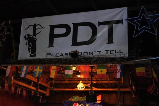 PDT Bar, Bangkok - Opiniones del restaurante