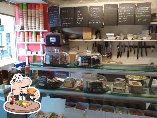 Menu at Relish Portree cafe, Portree