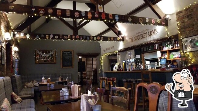 Menu at The Staveley Arms pub & bar, Ripon
