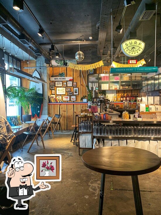 Surf Coffee X Studio, Moscow - Restaurant menu, prices and reviews