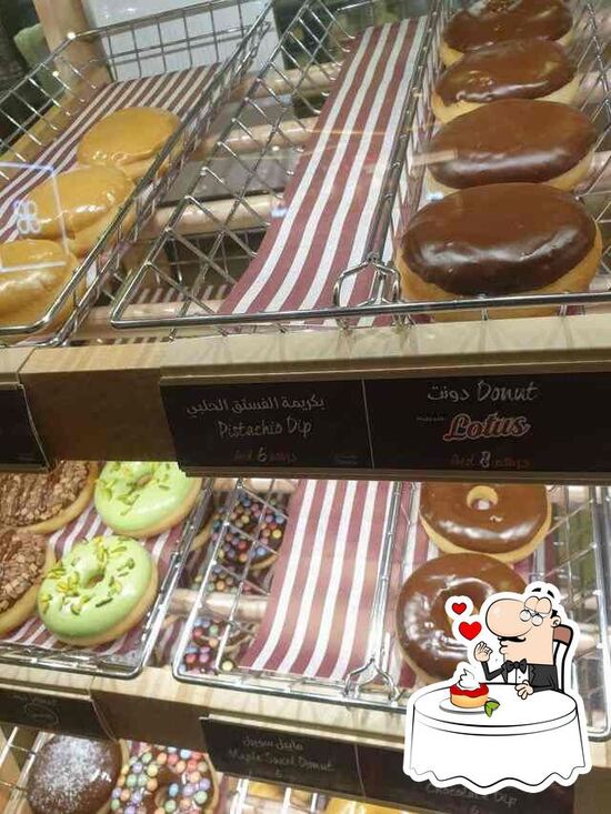Menu at Tim Hortons cafe, Abu Dhabi, Marina Mall Ring Rd