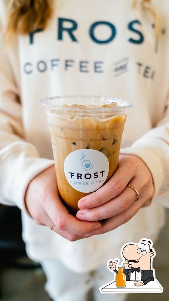 Menu at Frost Coffee and Tea cafe, Lee's Summit