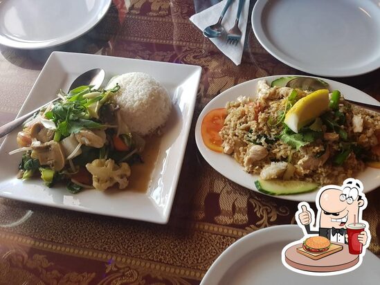 Menu at White Elephant Thai Restaurant, Bunbury