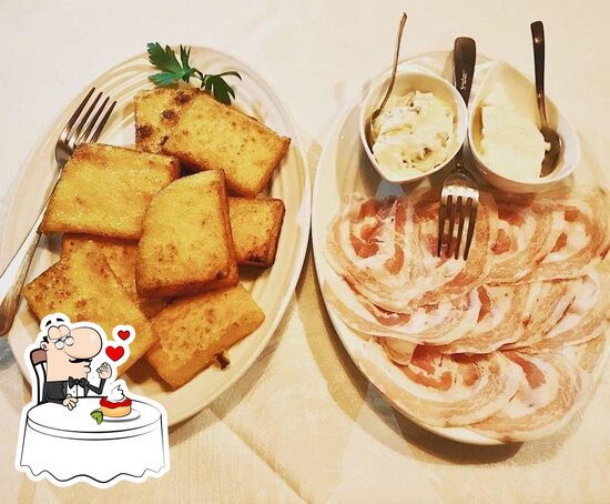 Menu da Antica Trattoria Di Ricco' ristorante, San Dalmazio