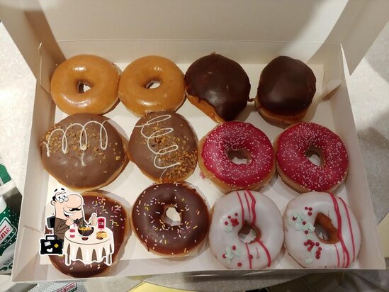 Krispy Kreme Shannon Corner, 197 Burlington Rd in New Malden ...