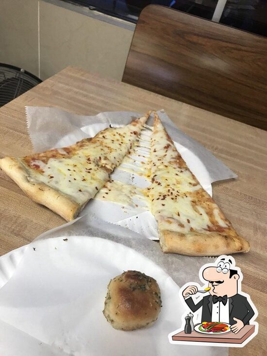 Menu at Monte Pizza pizzeria, Yonkers