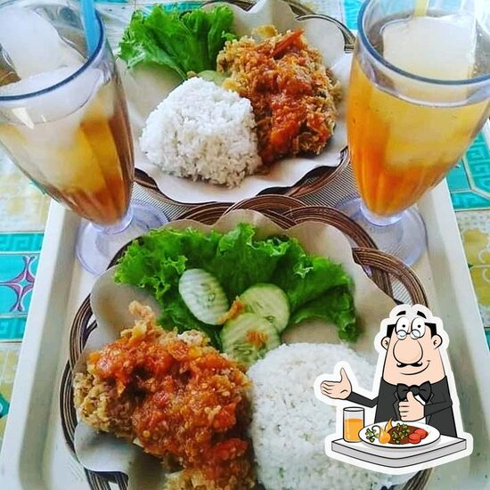 Menu at Ayam Geprek BARBAR HAURGEULIS, Cipancuh