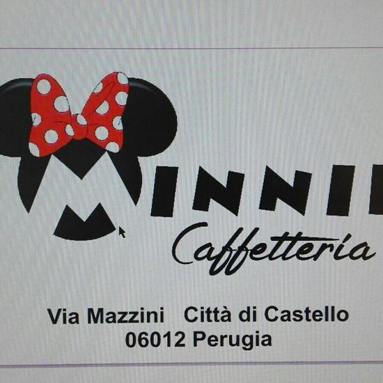 Menu da BAR Minnie, Città di Castello