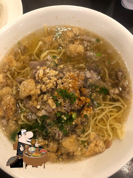 Menu at Deco's Original La Paz Batchoy- Official restaurant, Iloilo ...