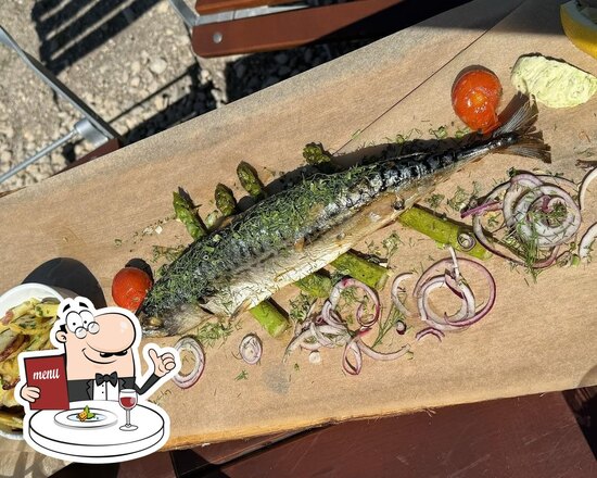 Speisekarte von Fisch-borke restaurant, Berlin