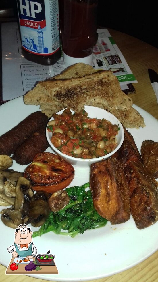 Fuel Cafe Bar, 448 Wilmslow Rd in Manchester - Restaurant menu and reviews