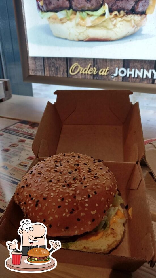 Speisekarte von Johnny's Burger Company, Heerhugowaard