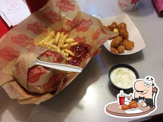 Menu at Maid-Rite fast food, Oskaloosa, 902 A Ave W Apt B