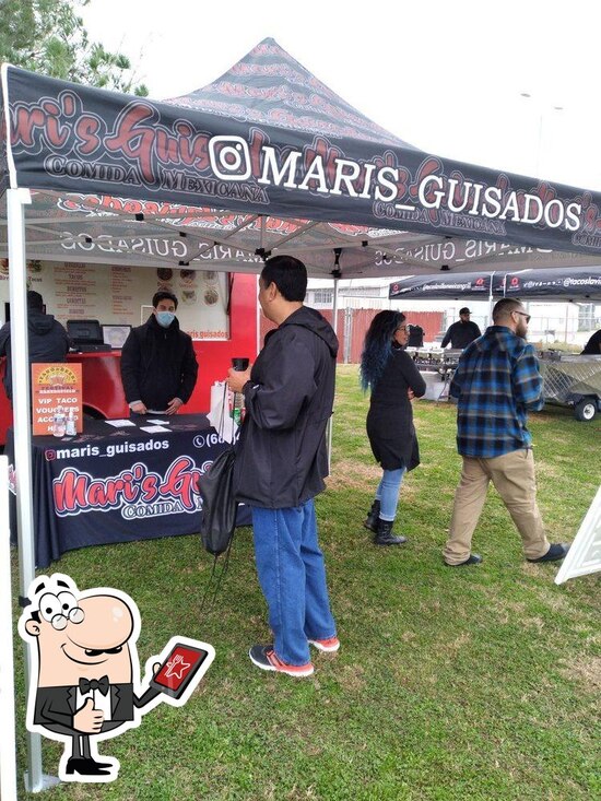 Menu at Maris Guisados, Bakersfield