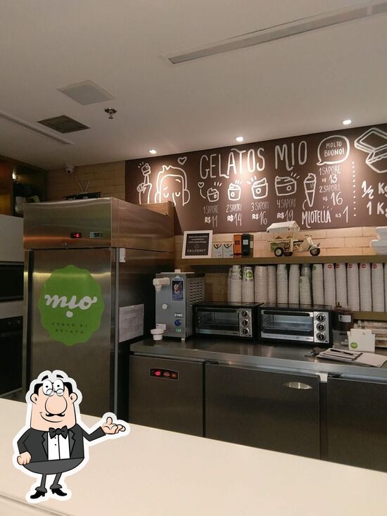 Mio Sogno di Gelato restaurante de fast food, São José dos Campos ...