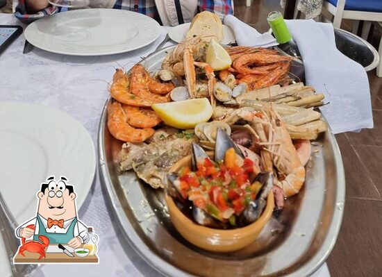 Carta del restaurante El Muelle, San Vicente del la Barquera, Av. Los ...