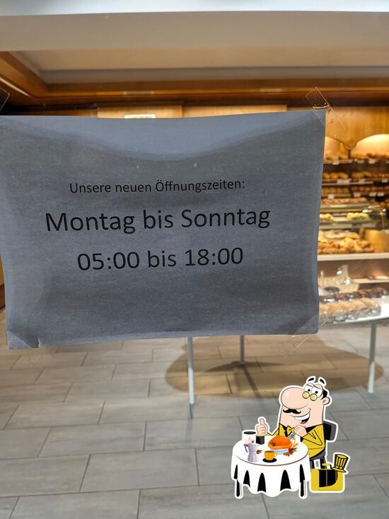 Speisekarte von See Bäckerei Backstube, Bregenz