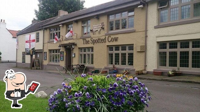 Menu at Spotted Cow pub & bar, Hartlepool, 31 The Grn