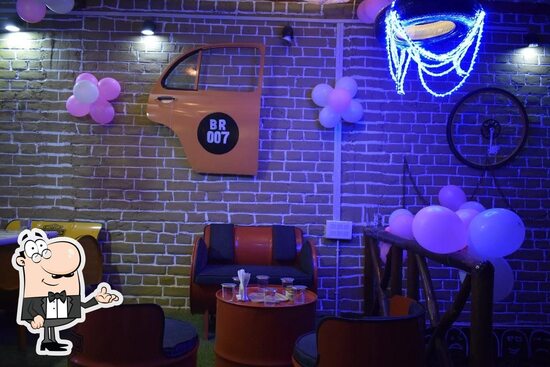 Menu at Garage Cafe, Patna