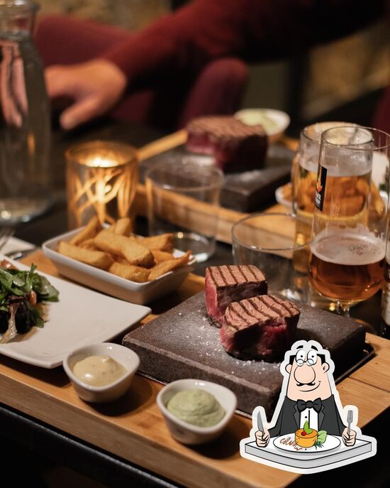 Menu at Blackstone Steakhouse Sundbyberg, Sundbyberg