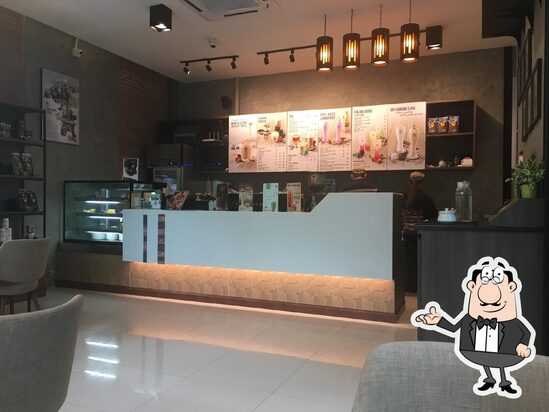 Carta del café Doi Chaang Caffe, Chiang Mai, QXVP+CXG