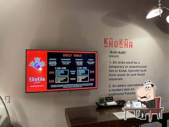 Khokha Eatery in Ottawa - Restaurant menu and reviews