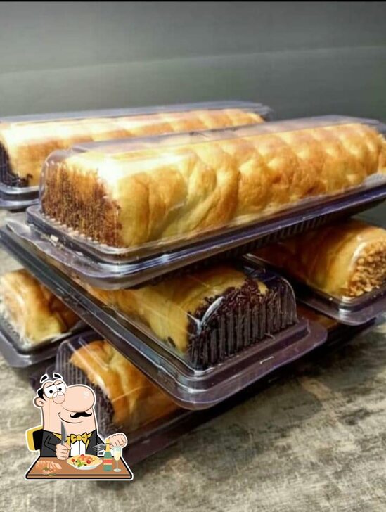 Menu at mana bakery produksi roti mana bakery, South Tangerang