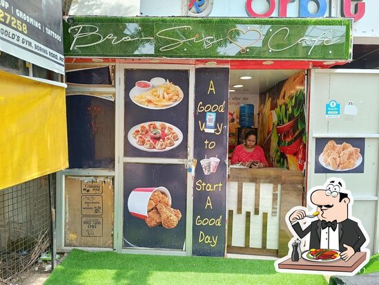 Bro Sis Café, Patna - Restaurant menu, prices and reviews