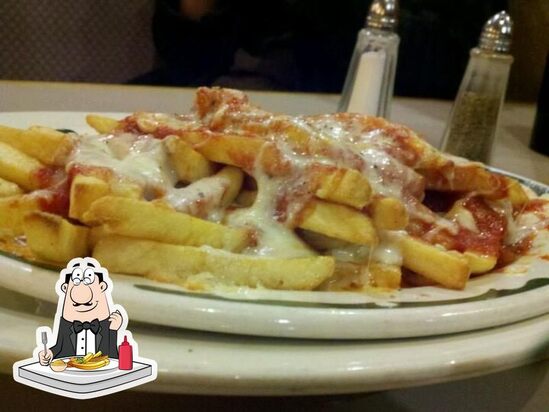 Menu at Broad Street Italian Cuisine & Pizzeria, Souderton