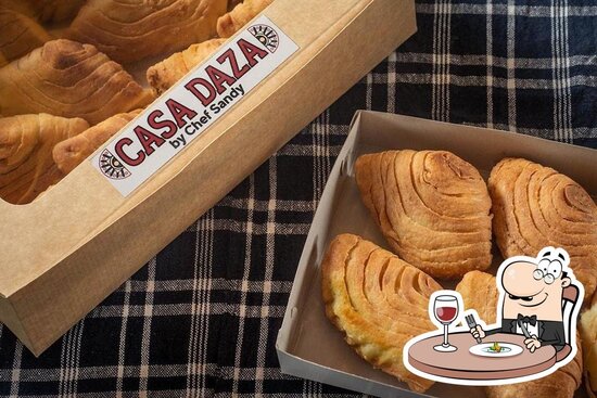Menu at Casa Daza Empanada, Mandaluyong