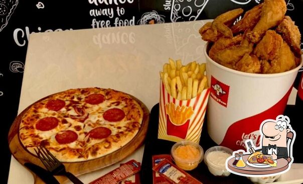 Menu at Chick Bait Restaurant, Dubai