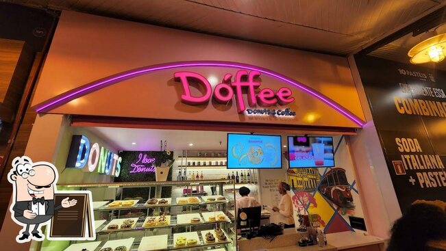 Carta del pub y bar Shopping Estação - Dóffee Donuts & Coffee, Curitiba