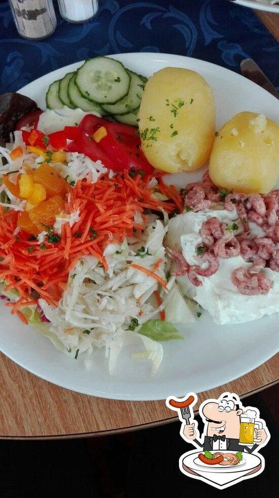 Speisekarte von Domäne Loog cafe, Juist, Domäne Loog