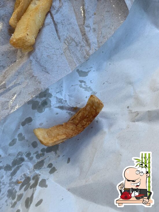 Golden Fish Bar, Chepstow - Restaurant menu, prices and reviews