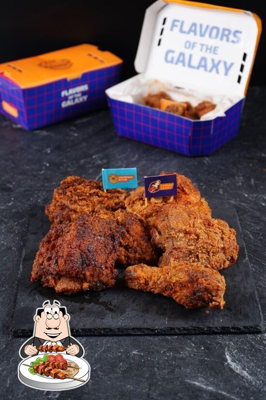 Carta del restaurante Hangry Dipati Ukur - Moon Chicken x San Gyu x ...