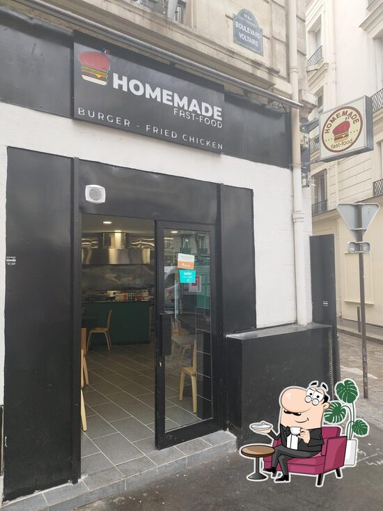 Homemade Fast-Food, Paris - Restaurant menu, prices and reviews