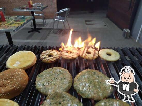 J&M Grill Hamburguesas, Santiago de Querétaro - Menú del restaurante ...