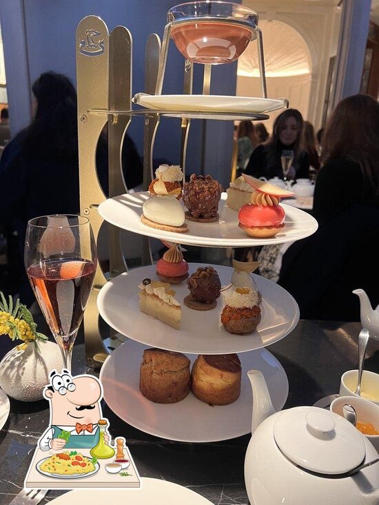 Menu at Jean-Georges at The Connaught restaurant, London