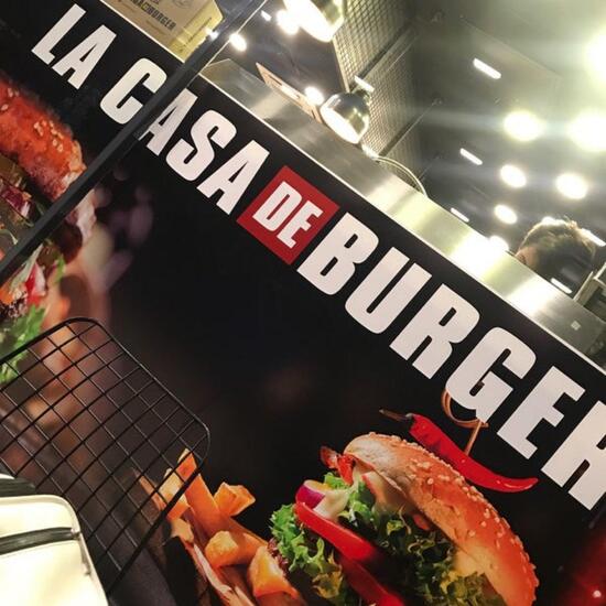 Carta del café La casa del burger, Navapolatsk