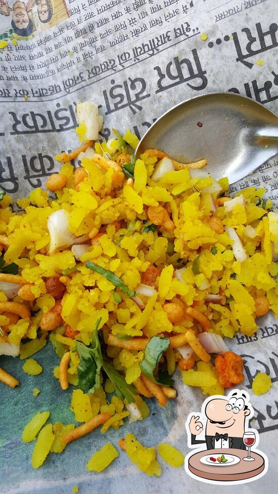 Menu at Neemuch Poha Wala, Ajmer