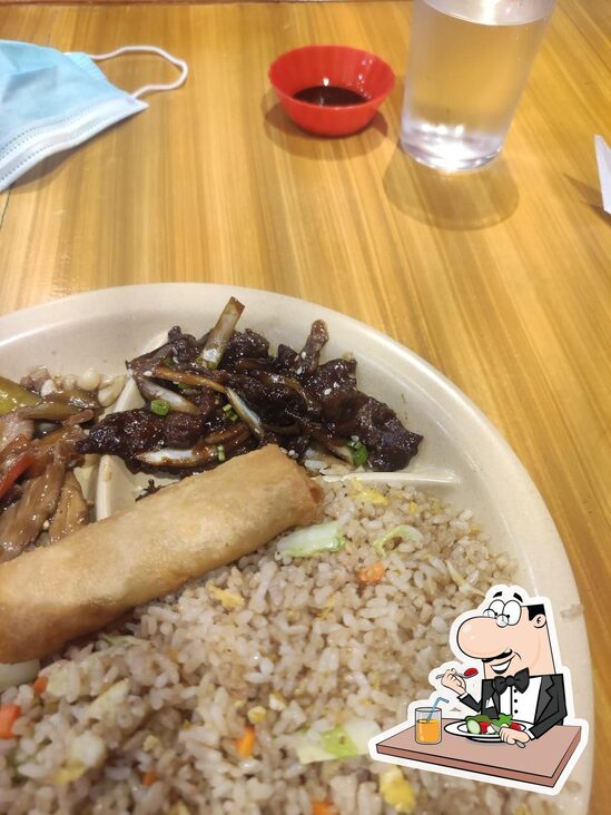 Menu at Sam’s Asian Wok restaurant, Koronadal City
