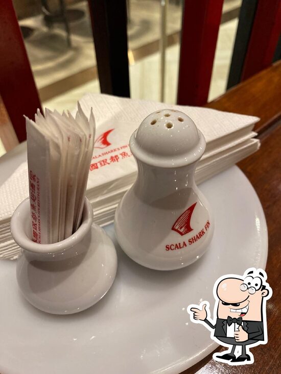 Carta de Scala Shark Fin Restaurant, Bangkok
